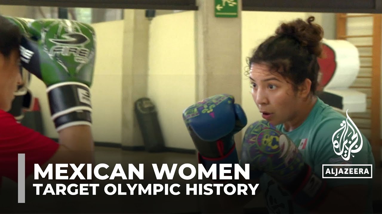 Mexican women target Olympic history: An uphill battle for resources ...