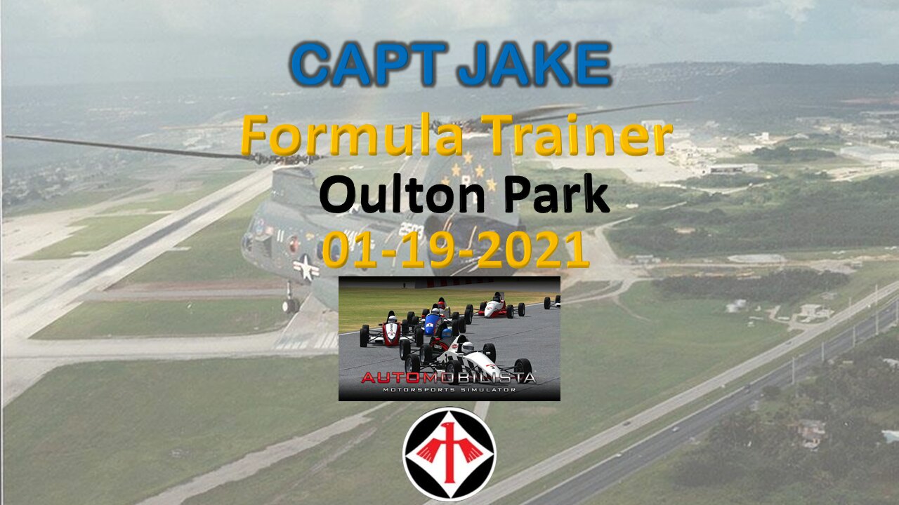 Race 2 CAPT JAKE racing the Formula Trainer at Oulton Park on ...