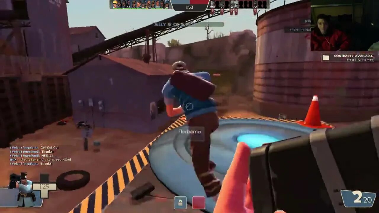 Team Fortress 2 Online Match #14 On PC With Live Commentary While ...