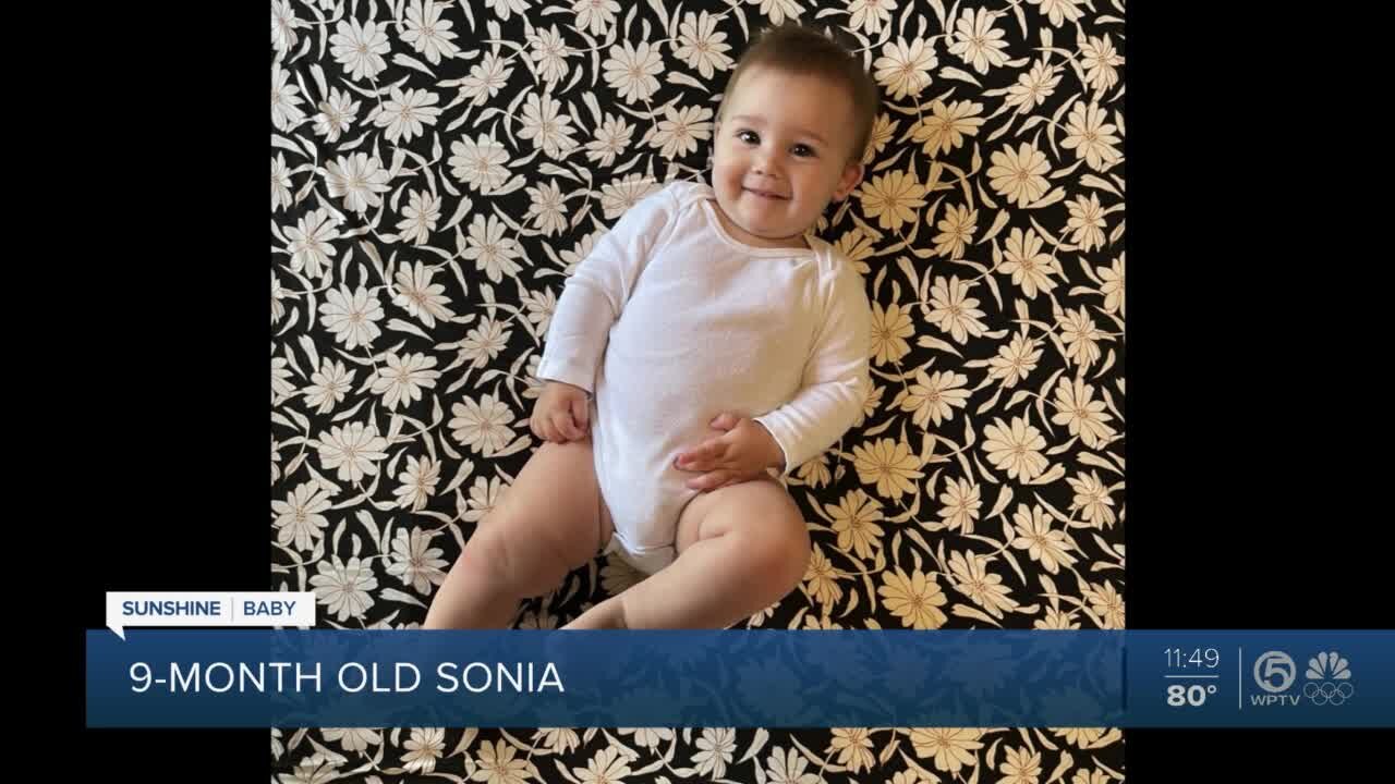 Sunshine Baby for June 17, 2021