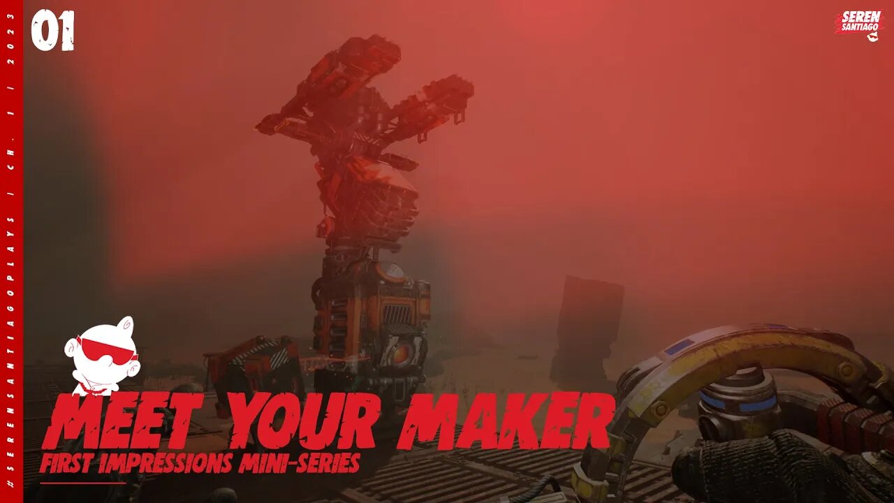 [1] Post-Apocalyptic BUILDING RAIDING In MEET YOUR MAKER (Playstation 5 ...