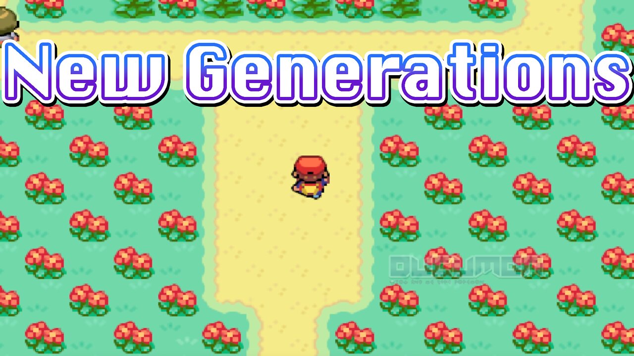Pokemon New Generations - New GBA Hack ROM with Hard Mode, New Map, No ...