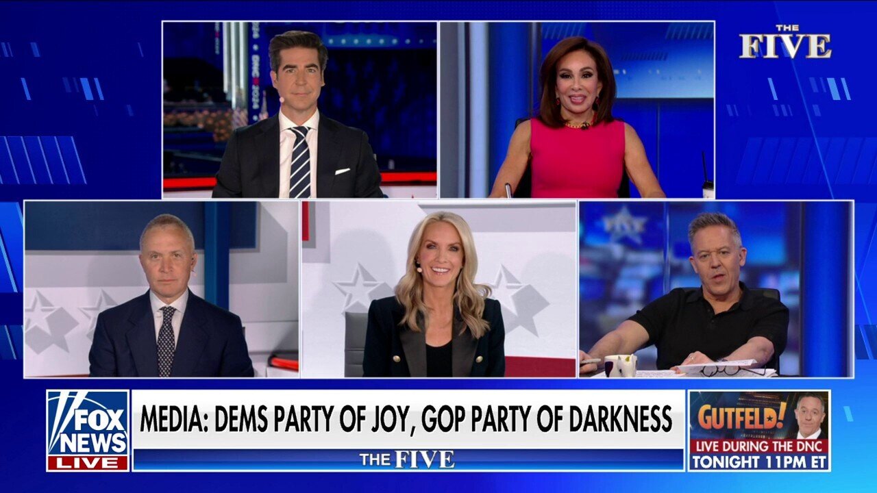 'The Five': Obamas To Crown Kamala On DNC Night 2