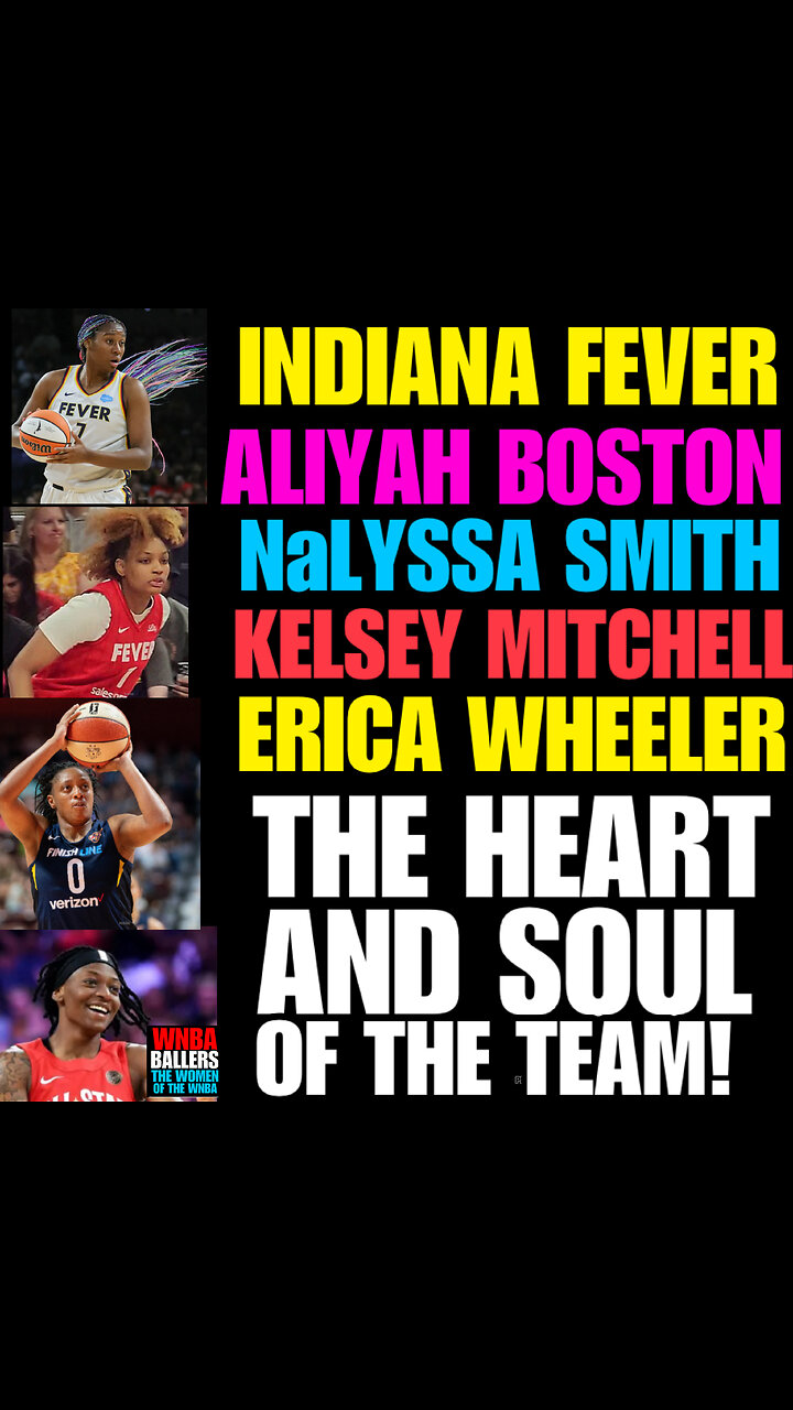 RBS #97 Heart and Soul of the Indiana Fever… Boston, Mitchell, Smith ...