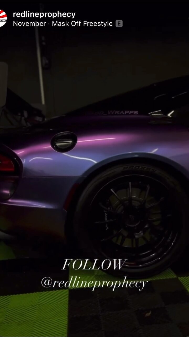 1200hp dodge viper