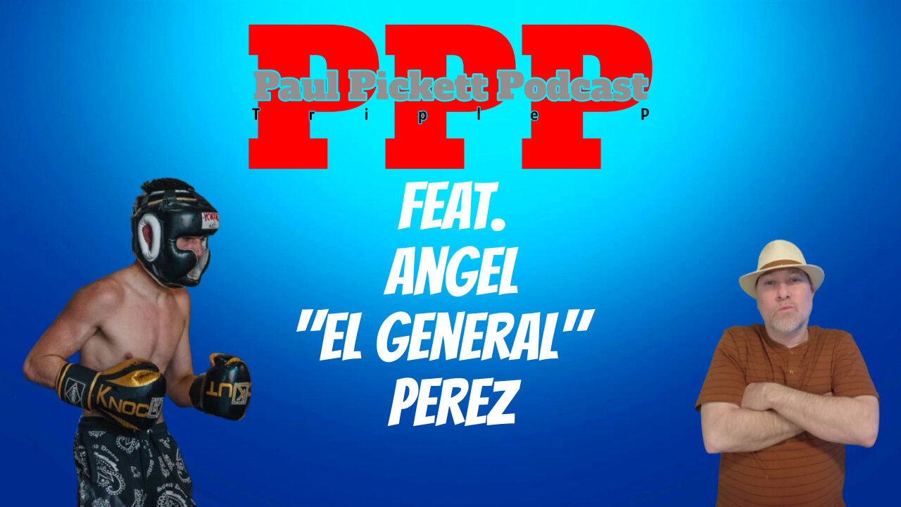 Angel "El General" Perez talks about being the youngest BKFC prospect ...