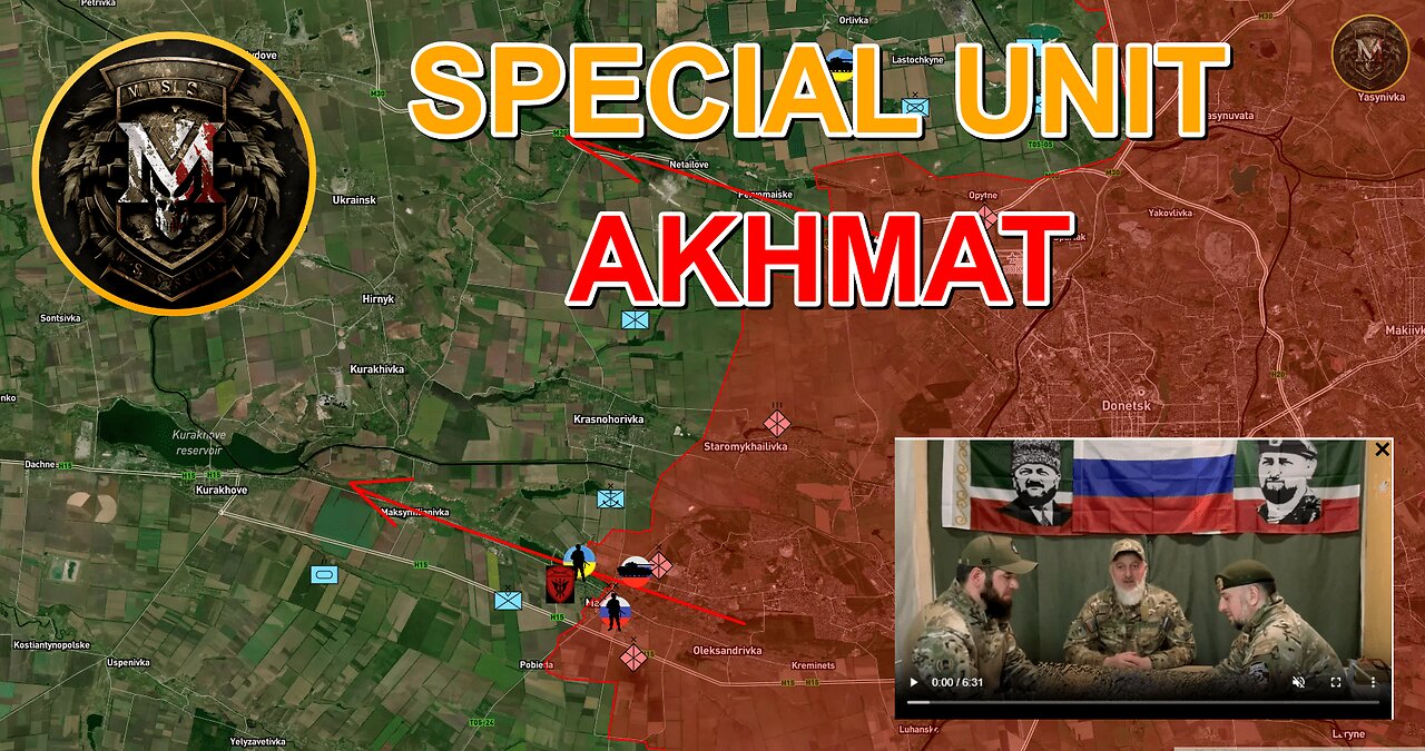 Reinforcements Have Arrived | Special Unit Akhmat. Military Summary And ...