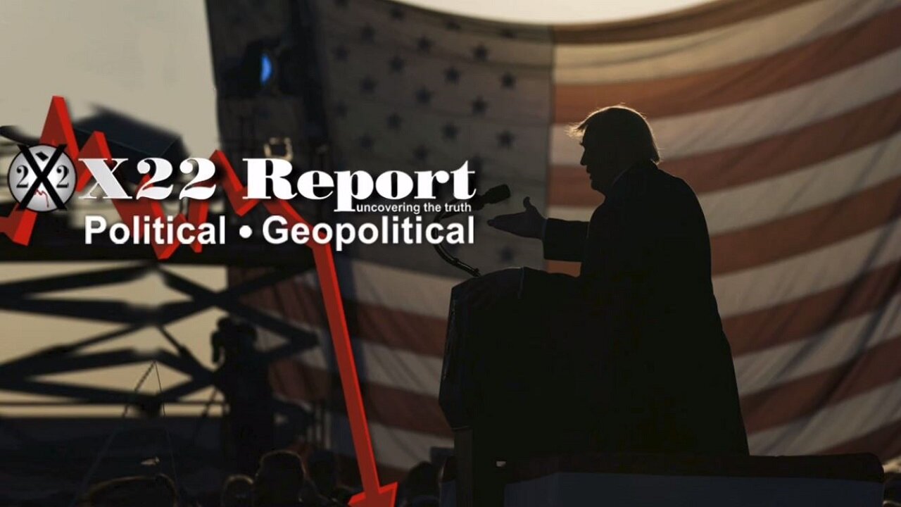 X22 Dave Report - Ep. 3336B - The [DS] Is Now Trapped, You Are ...