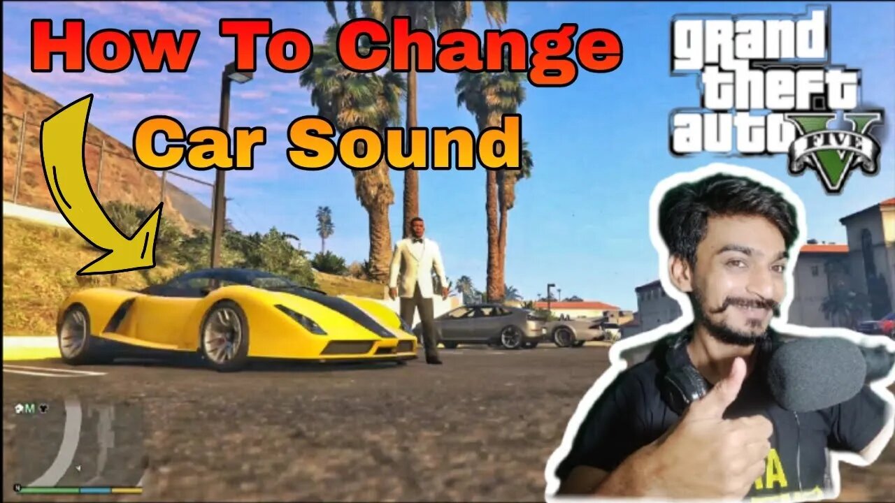 GTA 5 : How TO Change Car Sound in GTA 5 | Change Engine Sound In GTA 5 ...