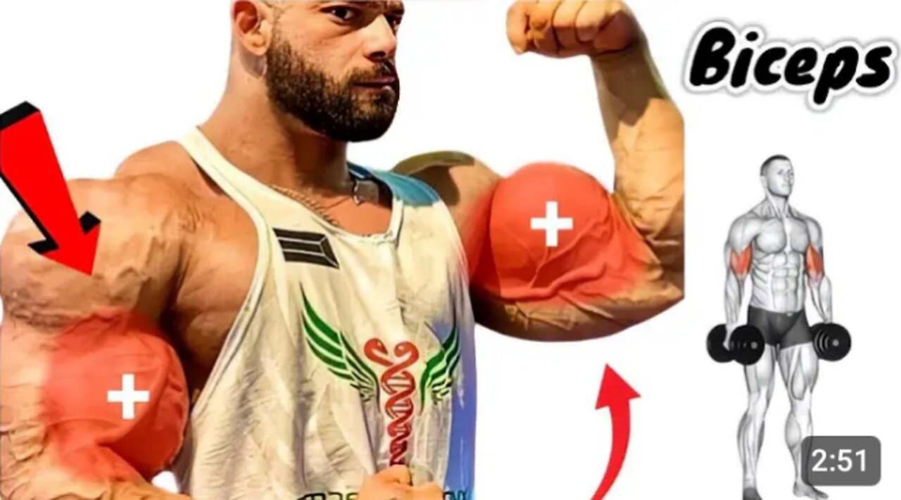 5 Effective Exercises For Big Biceps ll Biceps workout