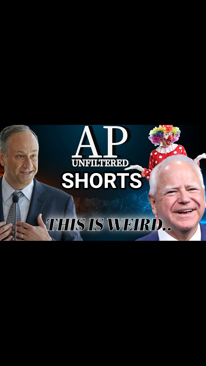 Shorts: Doug Emhoff And Tim Walz Are Just Some Weird Dudes...