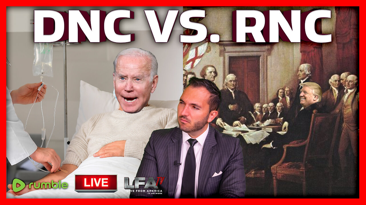 RNC PASSES 2024 PLATFORM, DNC STILL DOESN’T HAVE THEIR CANDIDATE | MIKE ...