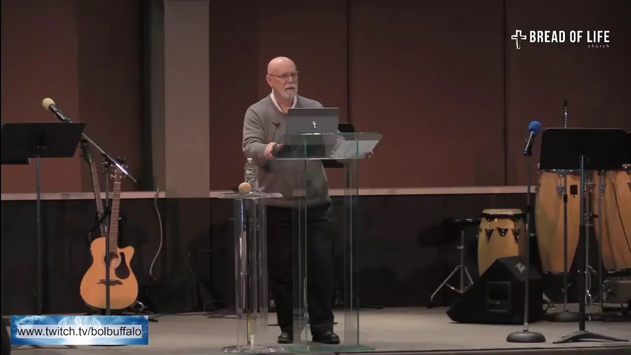 Michael Stratton | Senior Pastor | "Our Mantle" | (March 12, 2023 ...