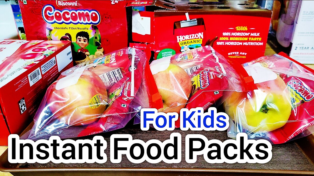 Instant Food Packs| USA 🇺🇸 Healthy Food Kids| After Taekwondo Hunger ...