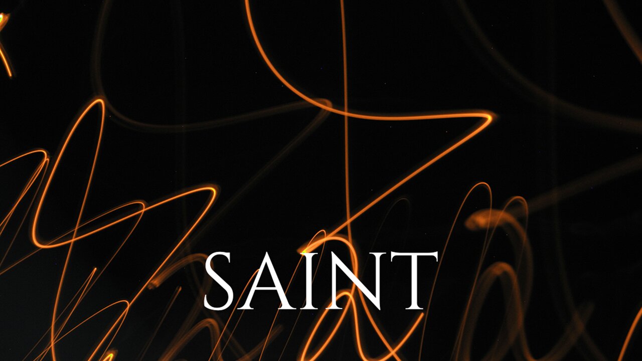 Saint, Art of the 21st Century (Art Film) Artist John Emmett