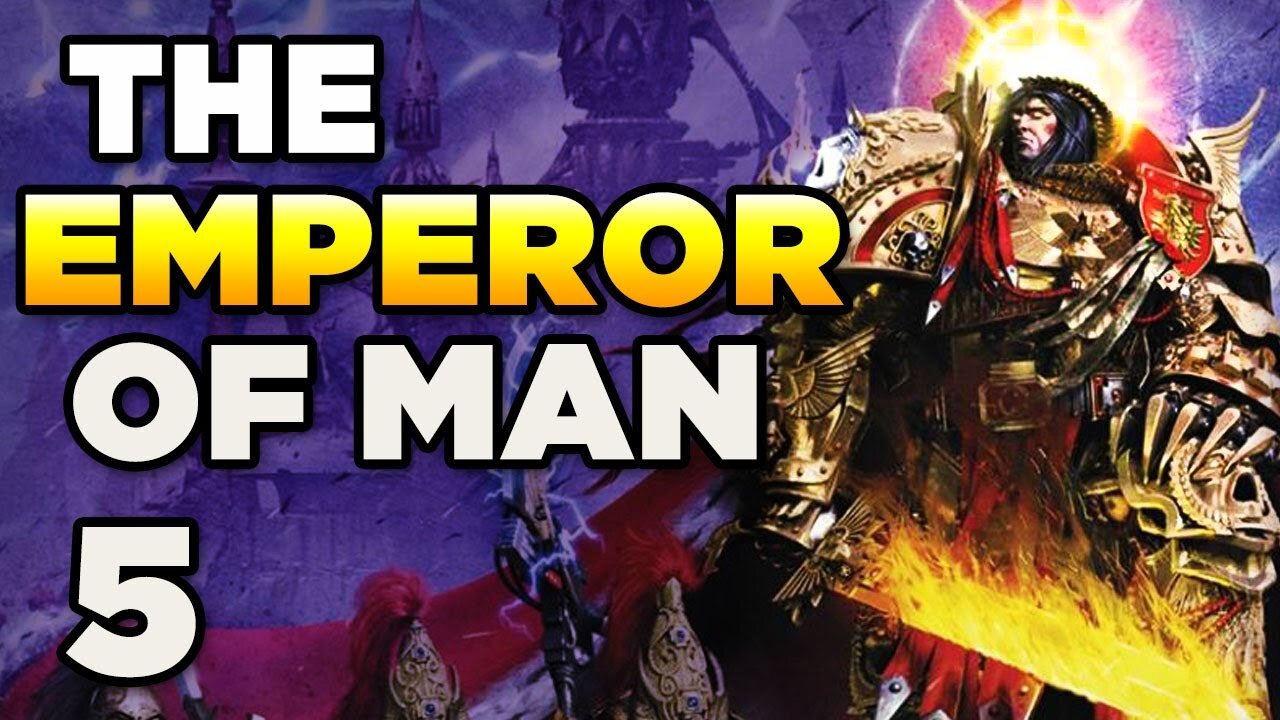 40K - THE EMPEROR OF MAN [5] ABANDON HIM IN M41? | WARHAMMER 40,000 ...