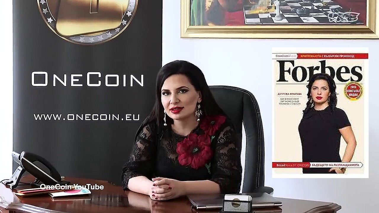 OneCoin - How 'Cryptoqueen' Dr. Ruja Ignatova Stole Billion$ with her ...