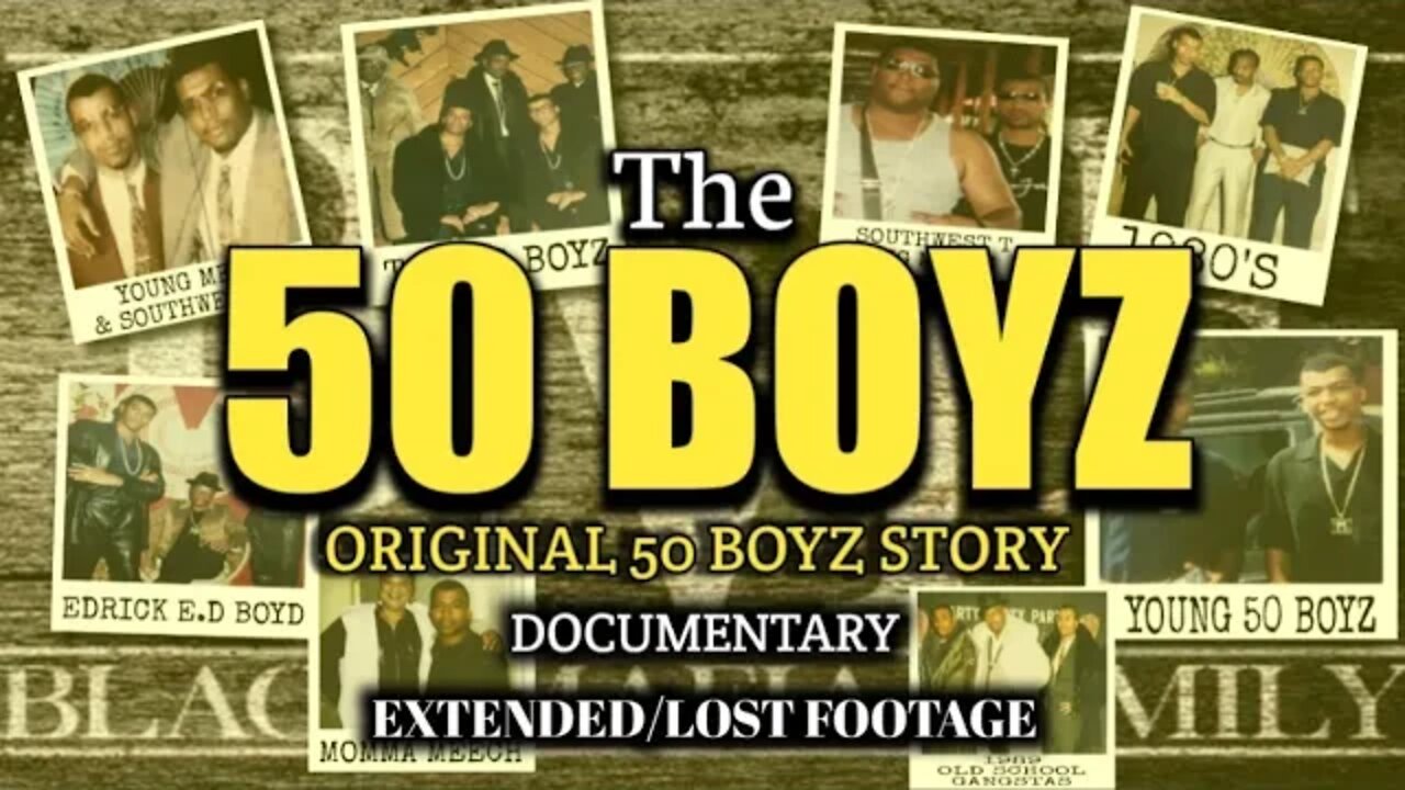 The 50 Boyz Documentary | Extended Footage | Big Meech, Edrick E.D Boyd ...