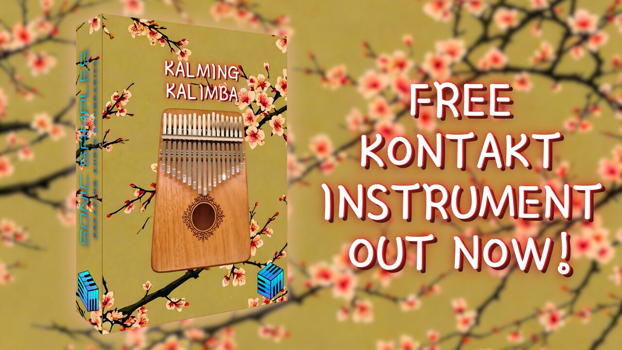 Introducing the "Kalming Kalimba" Kontakt Instrument: Soothing Sounds ...