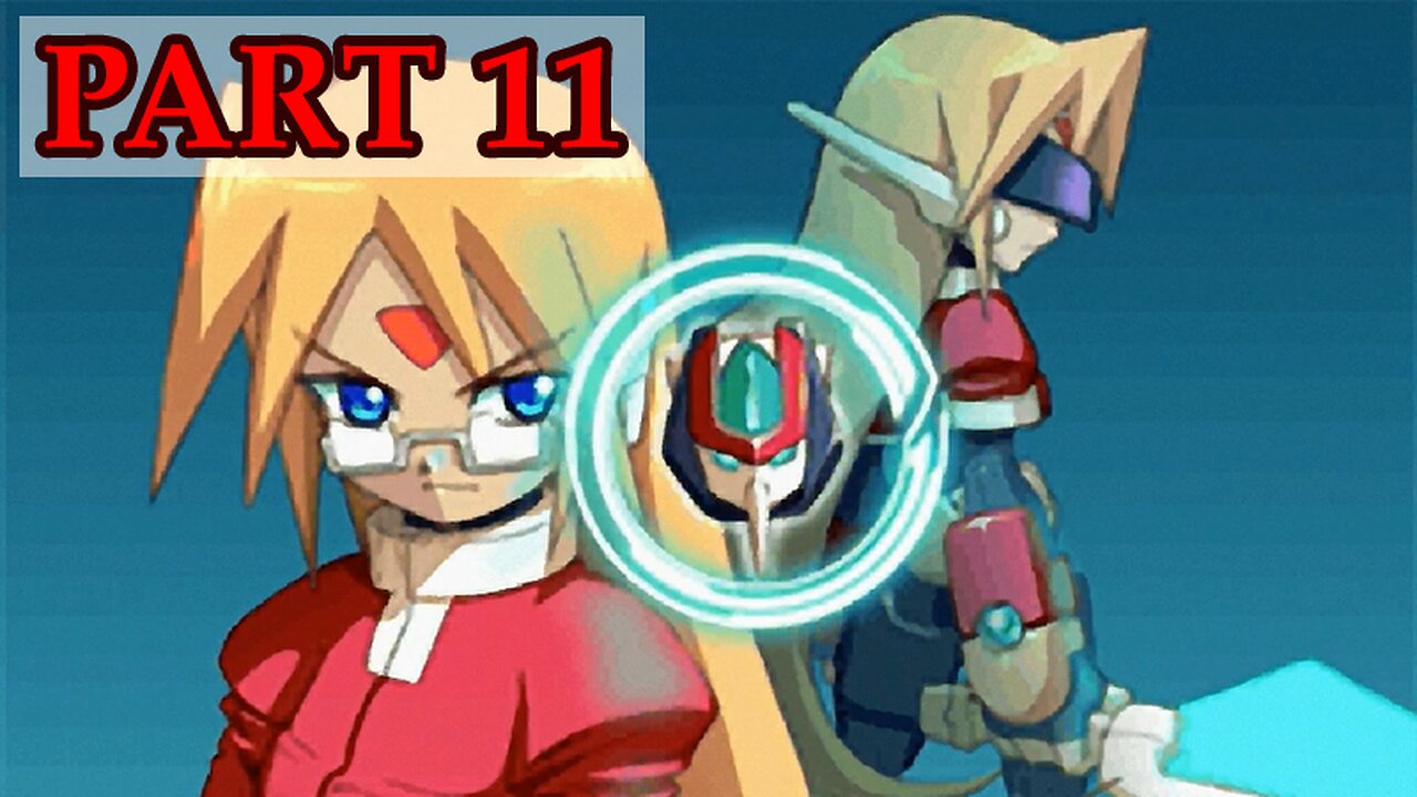Let's Play - Mega Man ZX (Aile, Legacy Collection) part 11