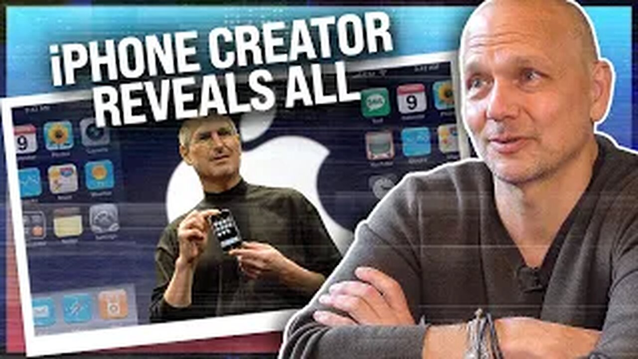 iPhone Creator Reveals Apple & Steve Jobs Secrets | Tony Fadell ...