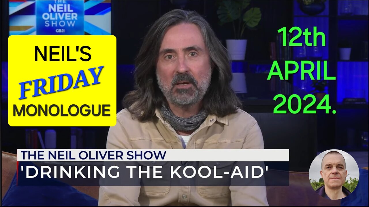 Neil Oliver's Friday Monologue - 12th April 2024.