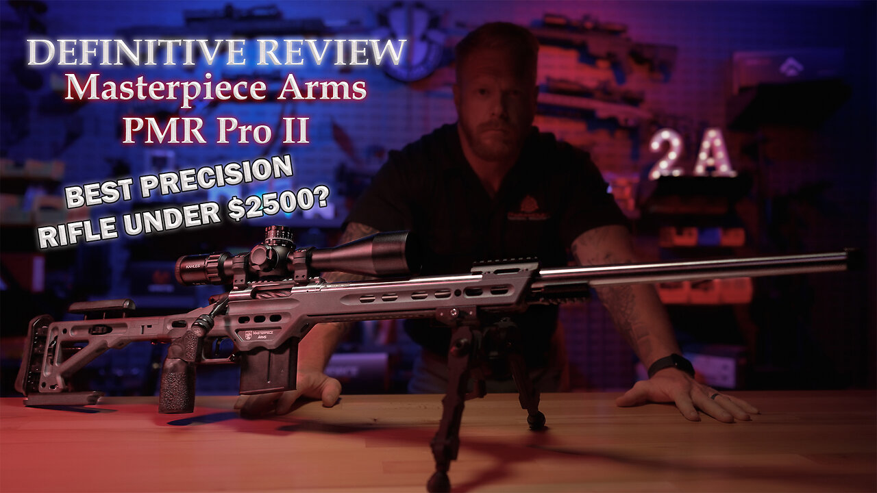 Definitive Review: Masterpiece Arms PMR Pro II - Best Long Range ...