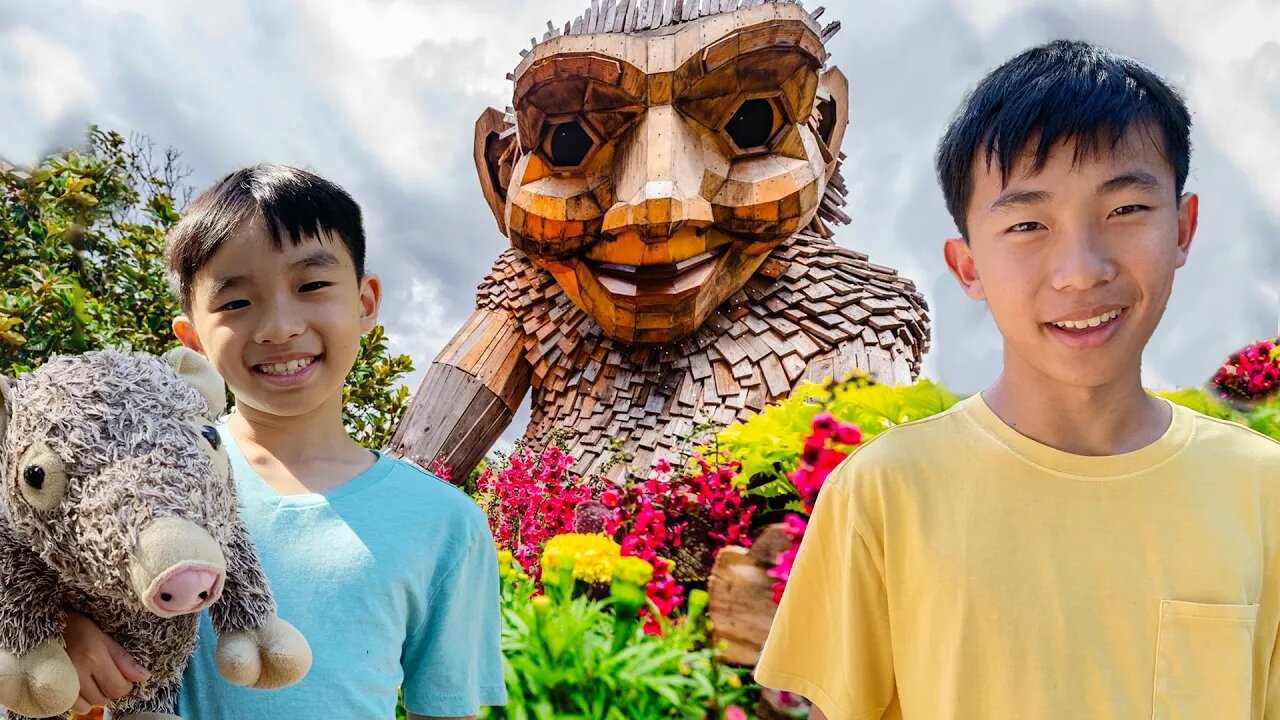 Trolls Have Taken Over SoCal! Save the Humans!