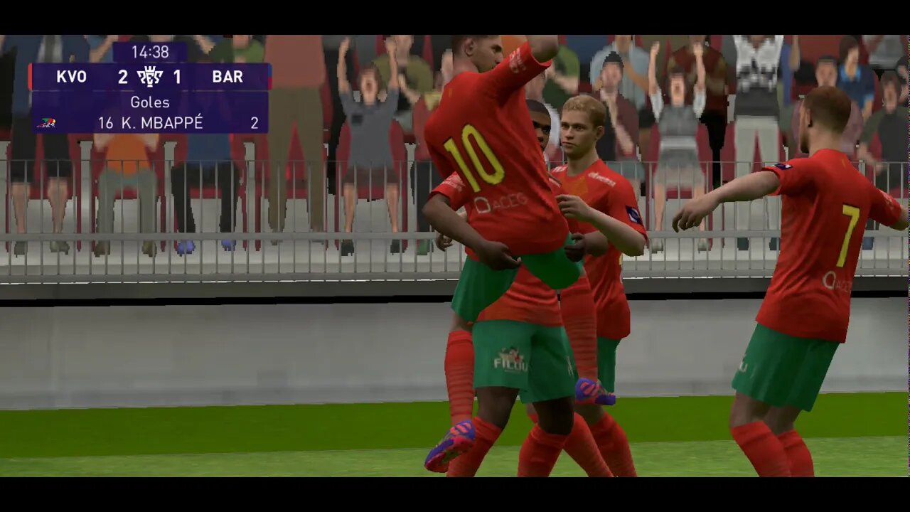 PES 2021: KV OOSTENDE vs FC BARCELONA | Entretenimiento Digital 3.0