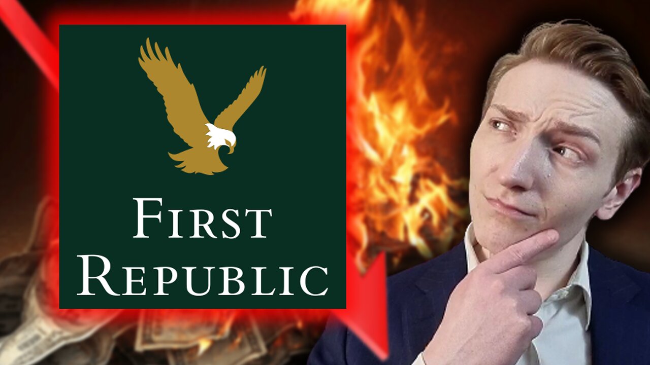First Republic Bank Disaster Explained? Why has First Republic's stock ...