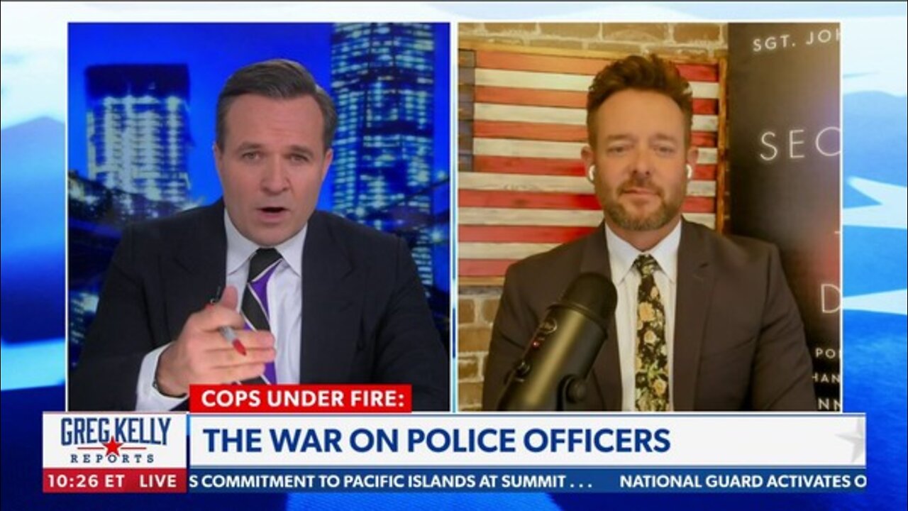 Cops Under Fire: Sgt John Mattingly joins Greg to break down the ...