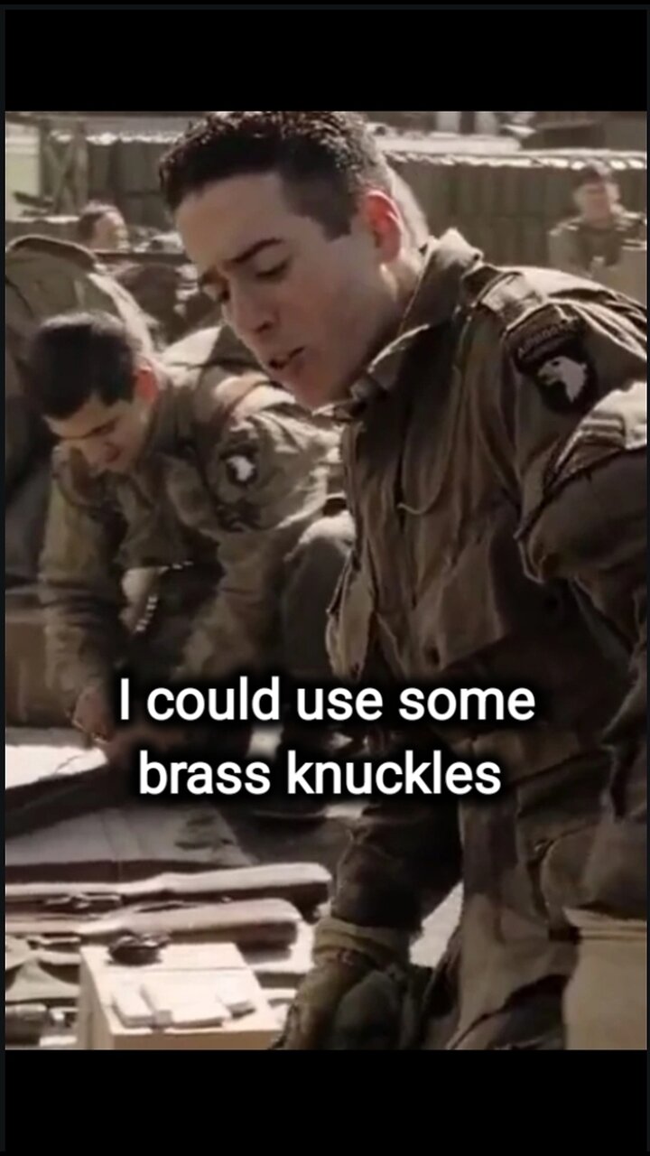 Band of Brothers paratrooper loadout , D-Day , Joe Toye