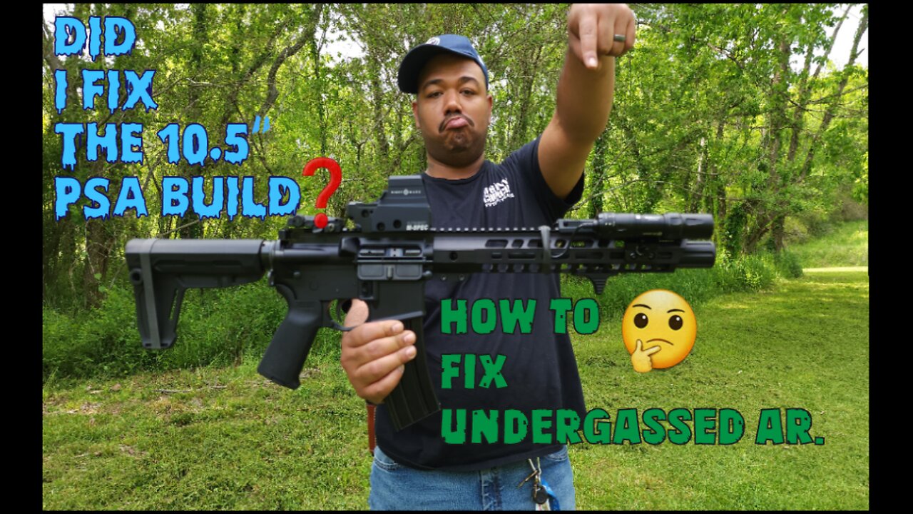 How To Fix A Undergassed Ar 15 3332