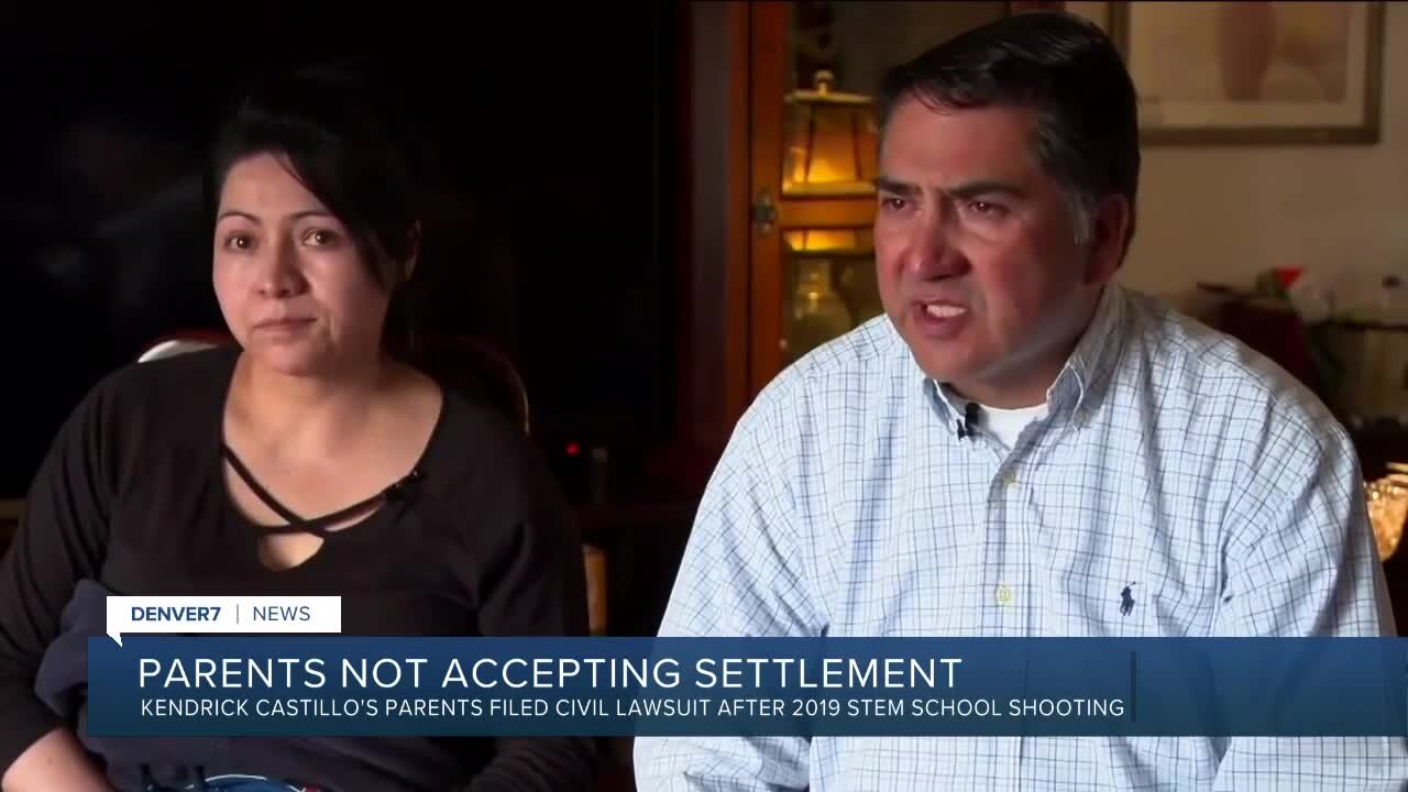 Castillo’s parents refuse settlement in push to make shooting records ...