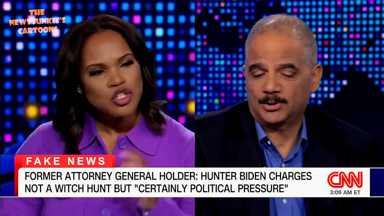 Democratic Projection: Dem Holder claims if Trump gets re-elected he ...