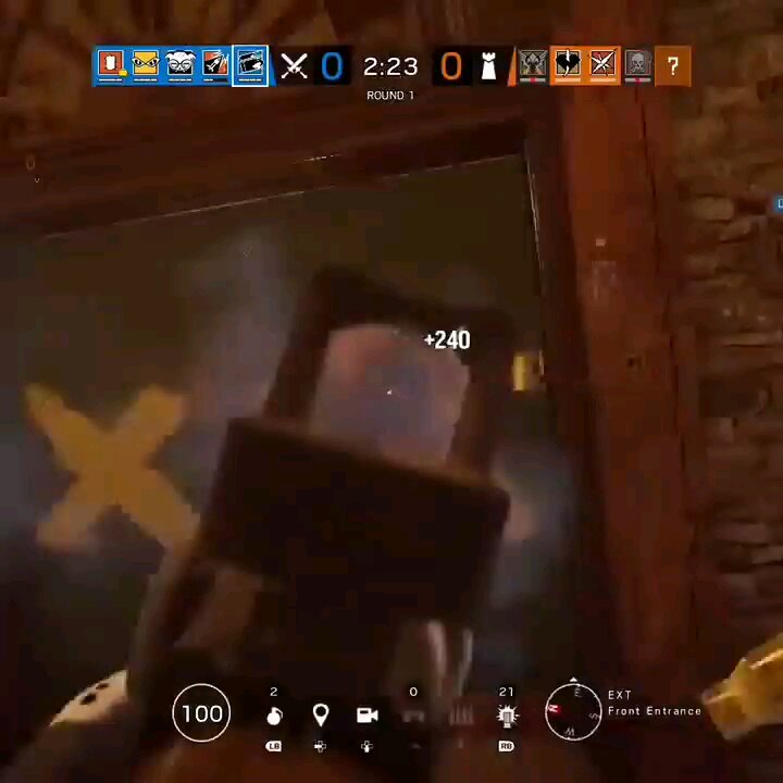 R6 Buck on Gfuel