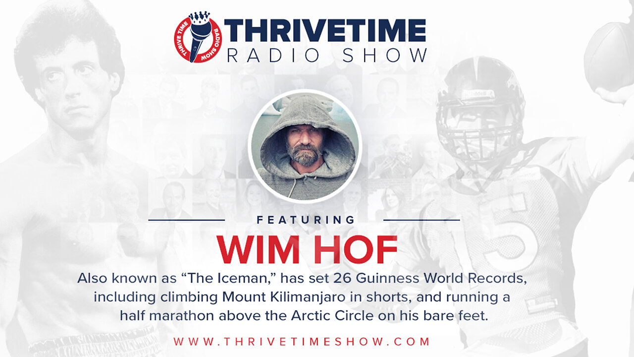 Wim Hoff | Sylvester Stallone's Path to Success + How to Push Through ...