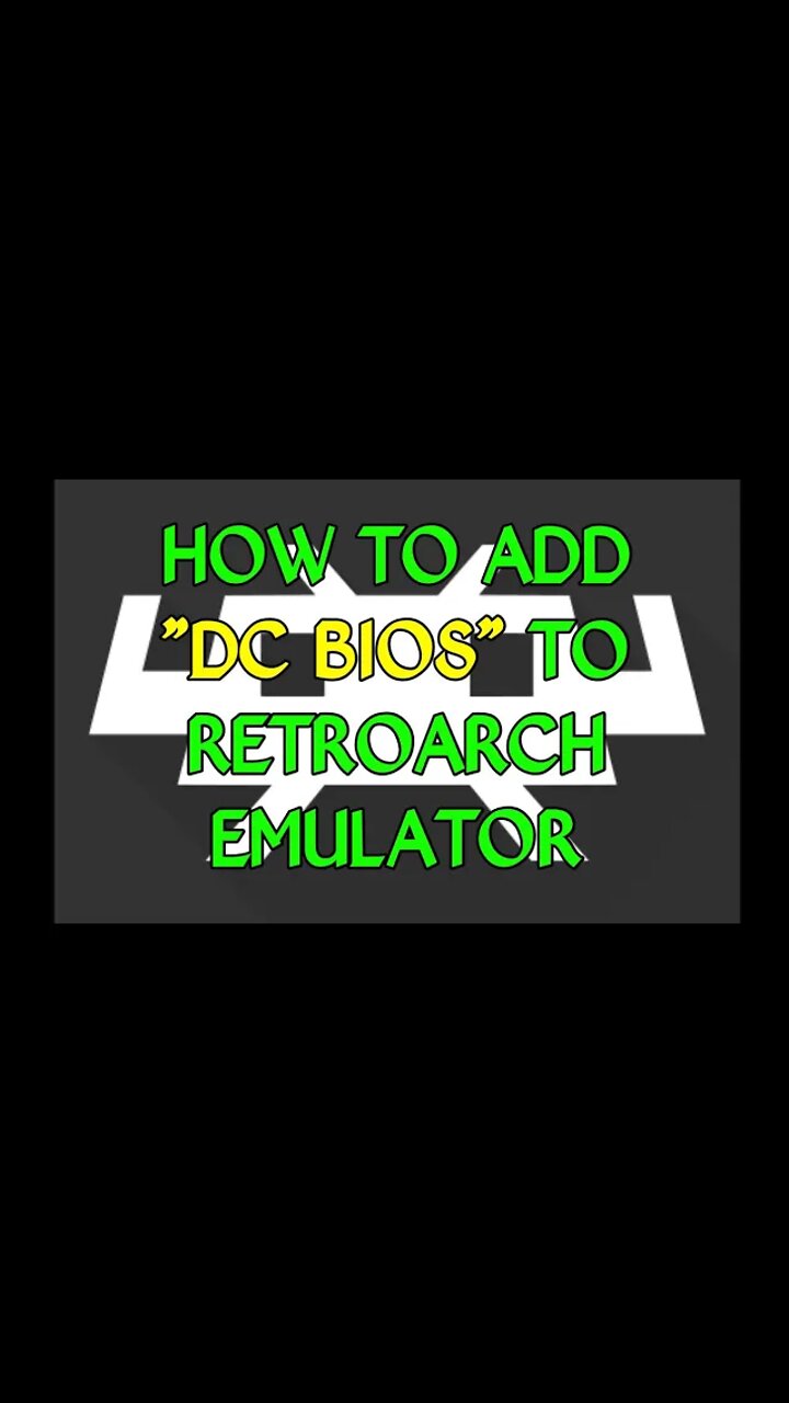 How to Add DC BIOS to Retroarch (Android) System Folder