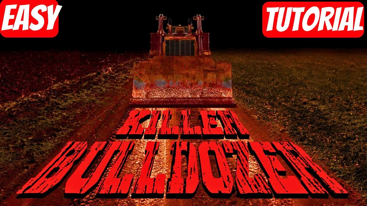 Fortnite Killer Bulldozer Both Endings Creative 2.0 Horror Map Full ...