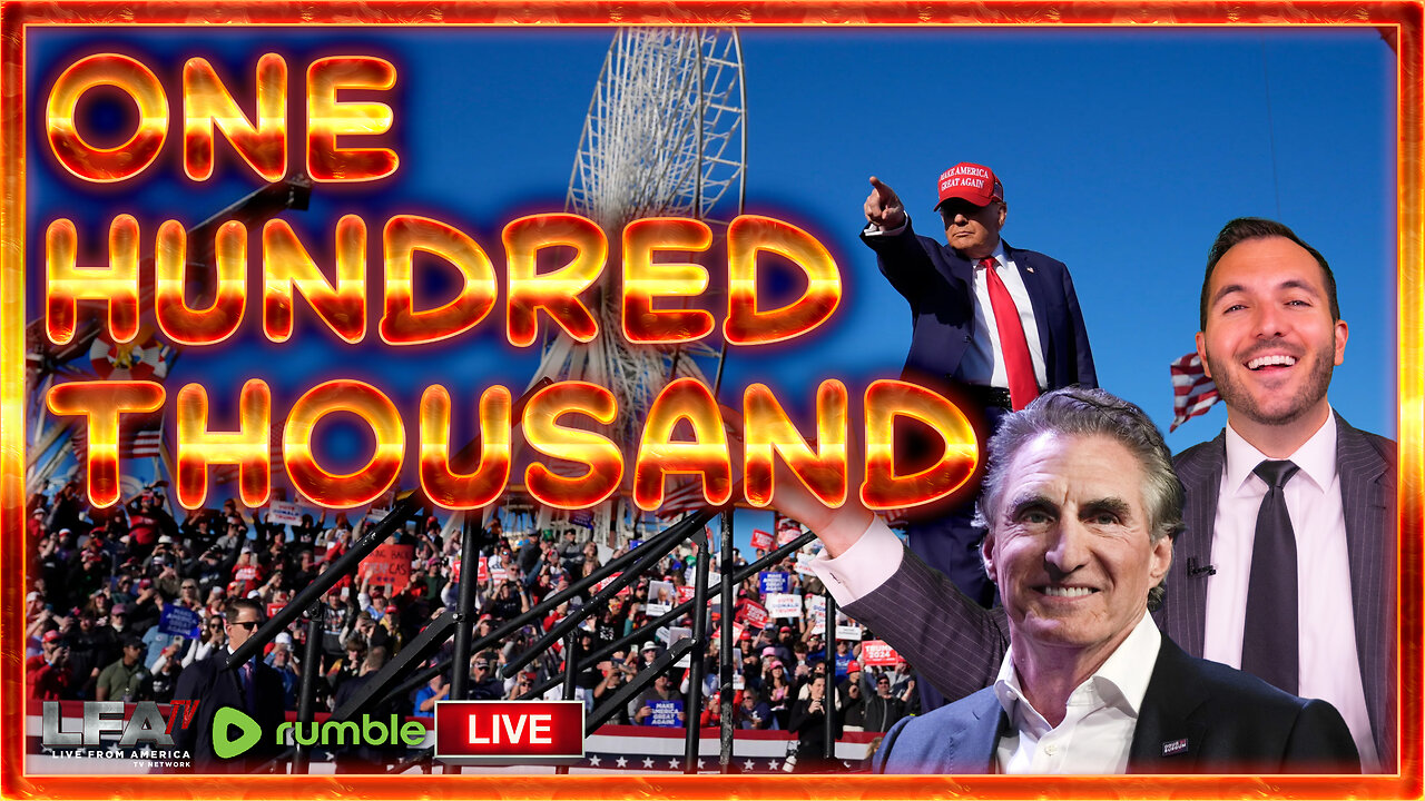 THE BIGGEST RALLY IN POLITICAL HISTORY?!| MIKE CRISPI UNAFRAID 5.13.24 ...