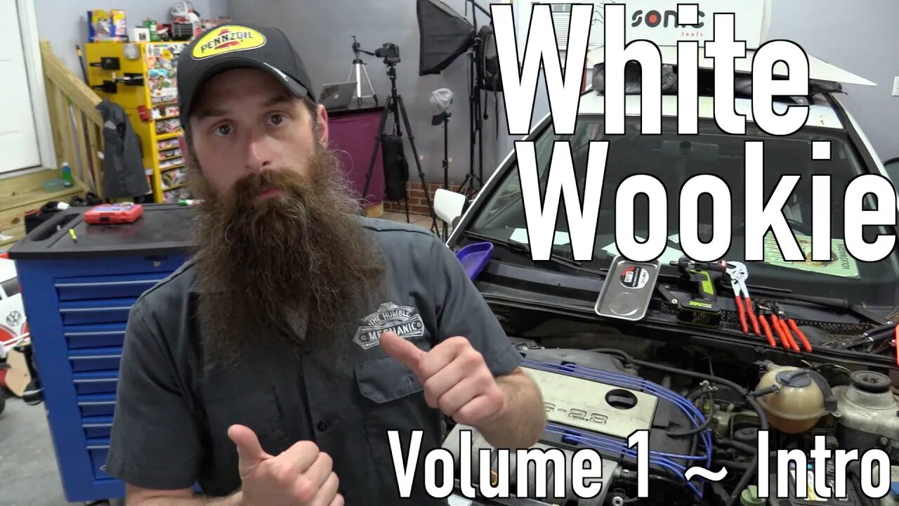 Project White Wookie ~ VR6 MK3 GTI Rehab