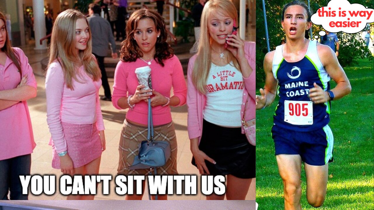 Fury as transgender runner dominates girls races! Was ranked 172nd when ...