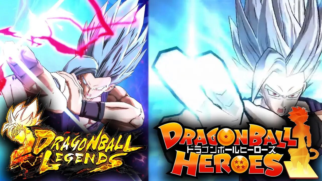 Beast Gohan - Side by Side Gameplay Comparison (Dragon Ball Legends ...