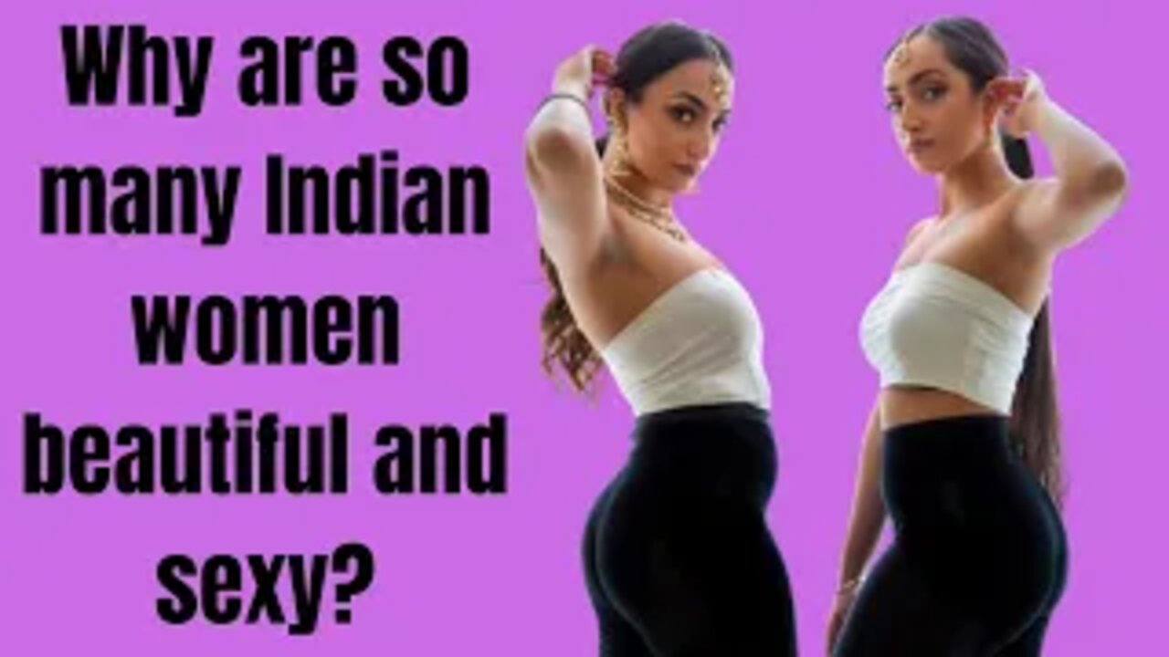 Most beautiful Indian women in the world. Why does India have so many ...