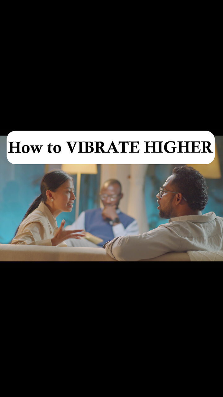 Conflict resolution techniques | How to VIBRATE HIGHER and RISE ABOVE CONFLICT Part 1