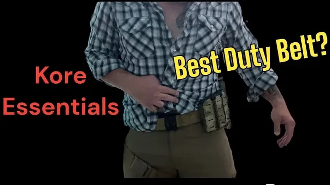 Kore Essentials Micro Battle Belt