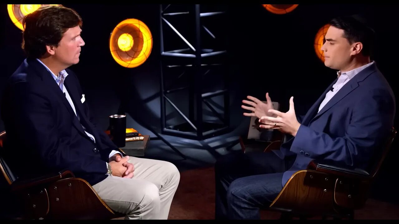 Tucker Carlson vs. Ben Shapiro: Debating US Involvement in Israel Hamas ...