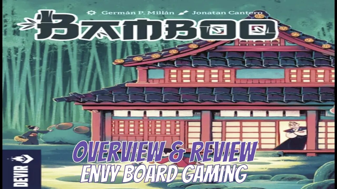 Bamboo Board Game Overview & Review