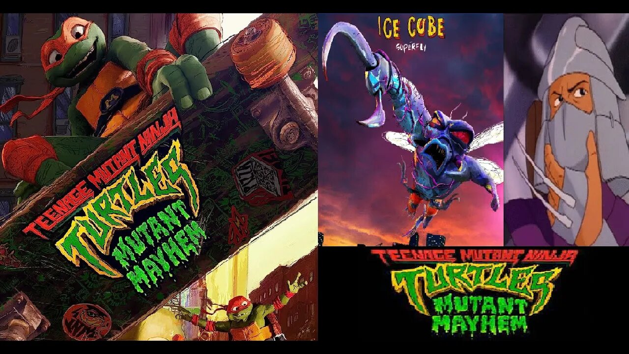TMNT Mutant Mayhem Director Reveals Why Shredder Is NOT the Villain ...