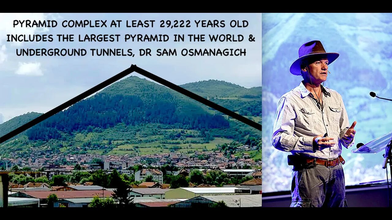 Massive & Ancient Pyramid Complex Rewrites History! 28,000 B.C. Dr Sam ...